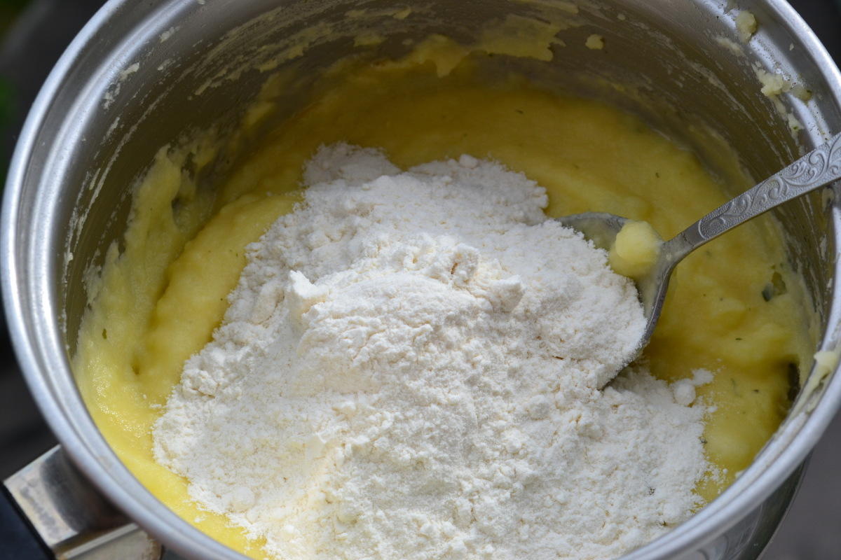 Картофельные палочки с кунжутом - пошаговый рецепт приготовления с фото