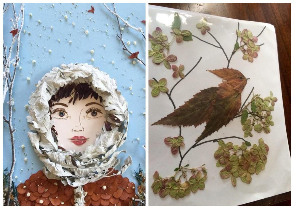 Картины из природных материалов - это круто! | Fit.ru