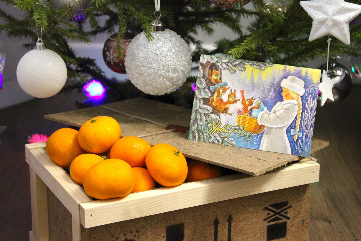 Старые открытки с Новым годом. 40+ фото