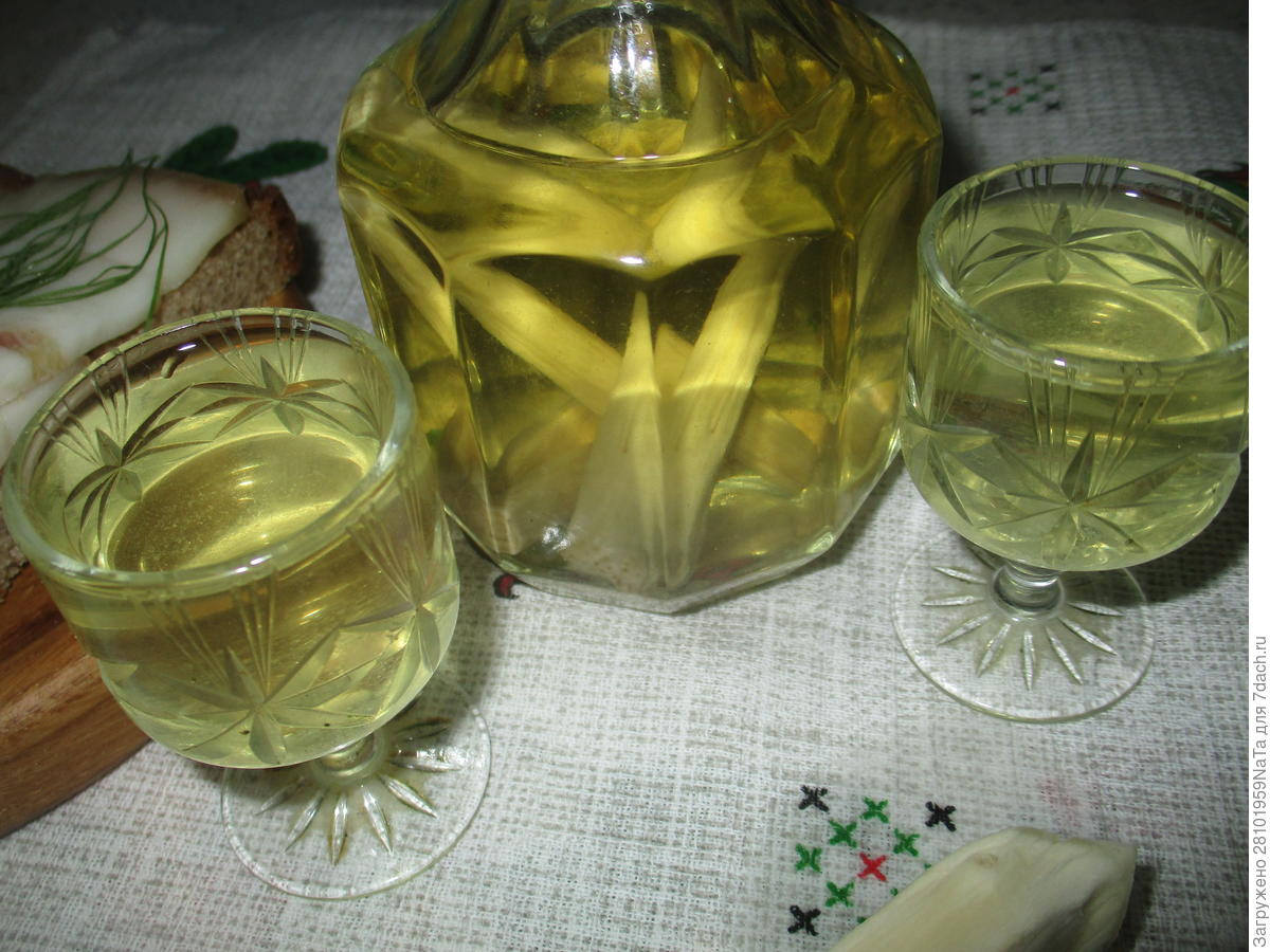 Хреновуха с медом и лимоном. Пошаговый рецепт с фото