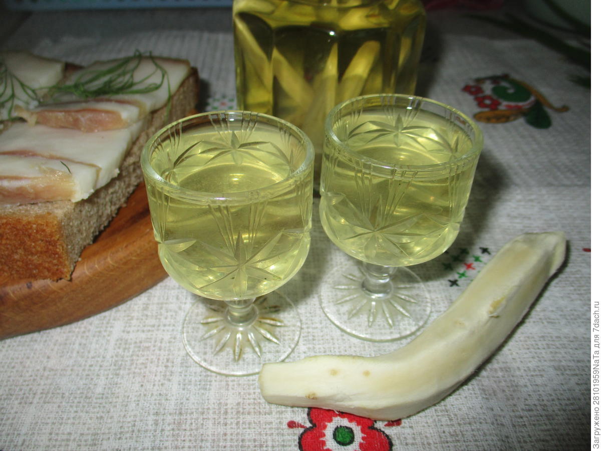 Хреновуха с медом и лимоном. Пошаговый рецепт с фото