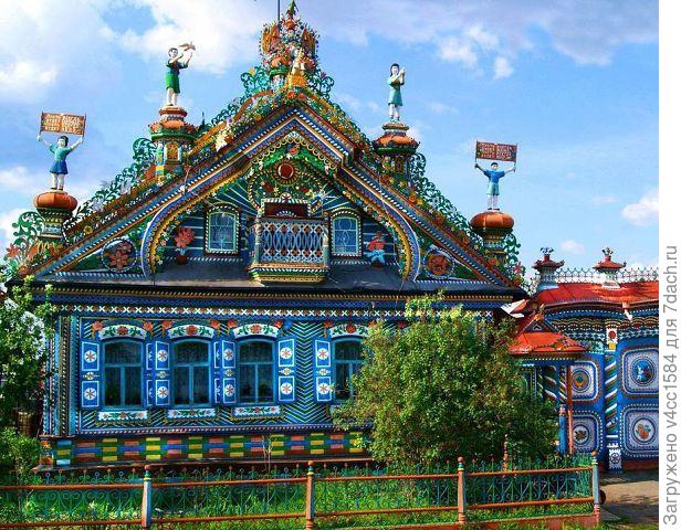 10 самых необычных домов мира